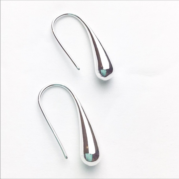 unbranded | Jewelry | 925 Sterling Silver Tear Drop Earrings | Poshmark